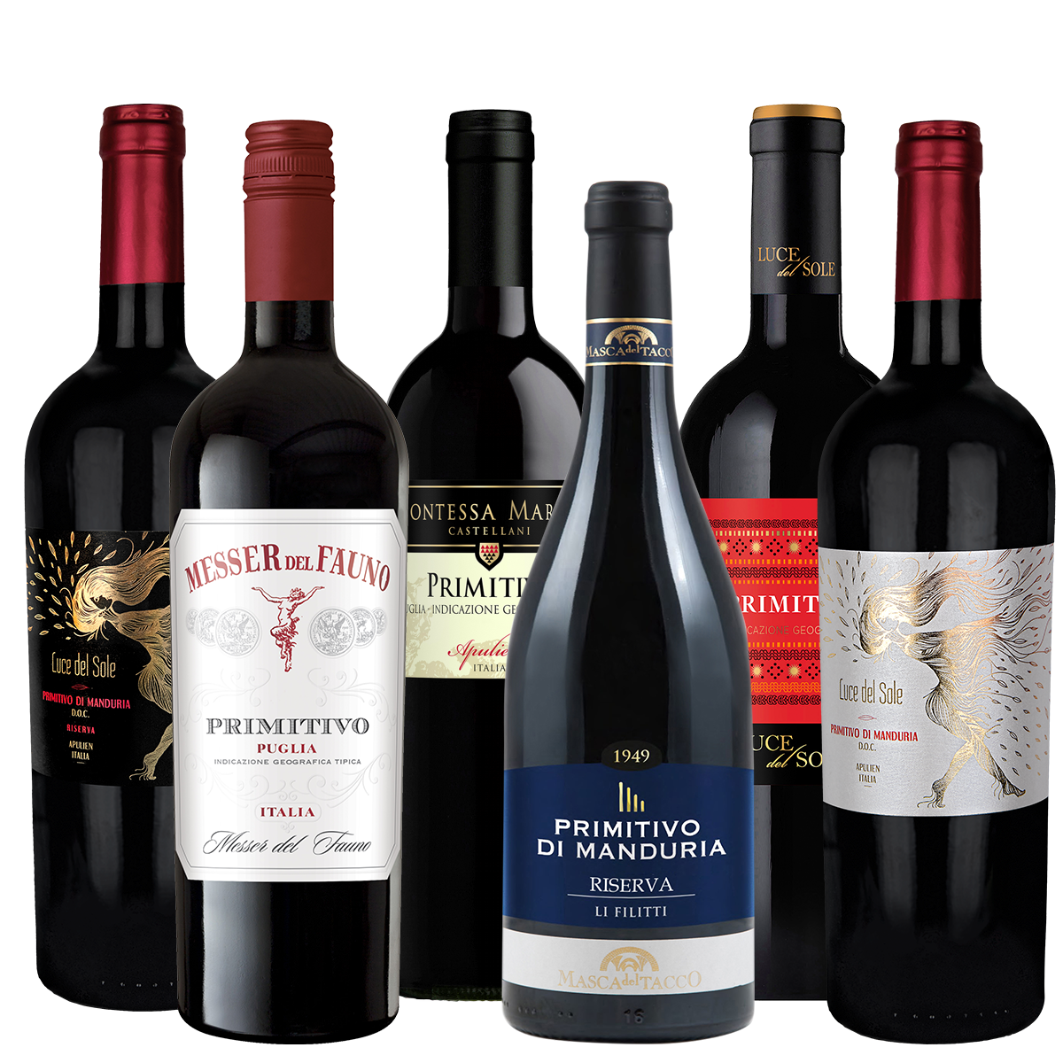 Primitivo Wein entdecken: alles über diesen Rotwein hier | Saffer's ...